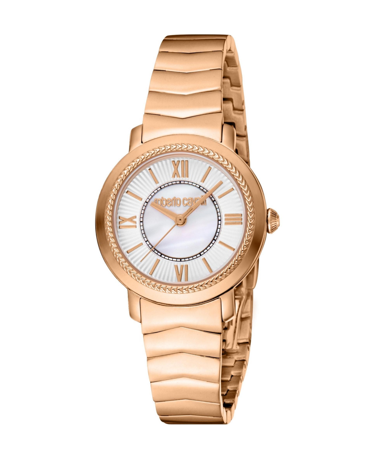Click here for Roberto Cavalli Womens Glam Quartz Ip Stainless St... prices
