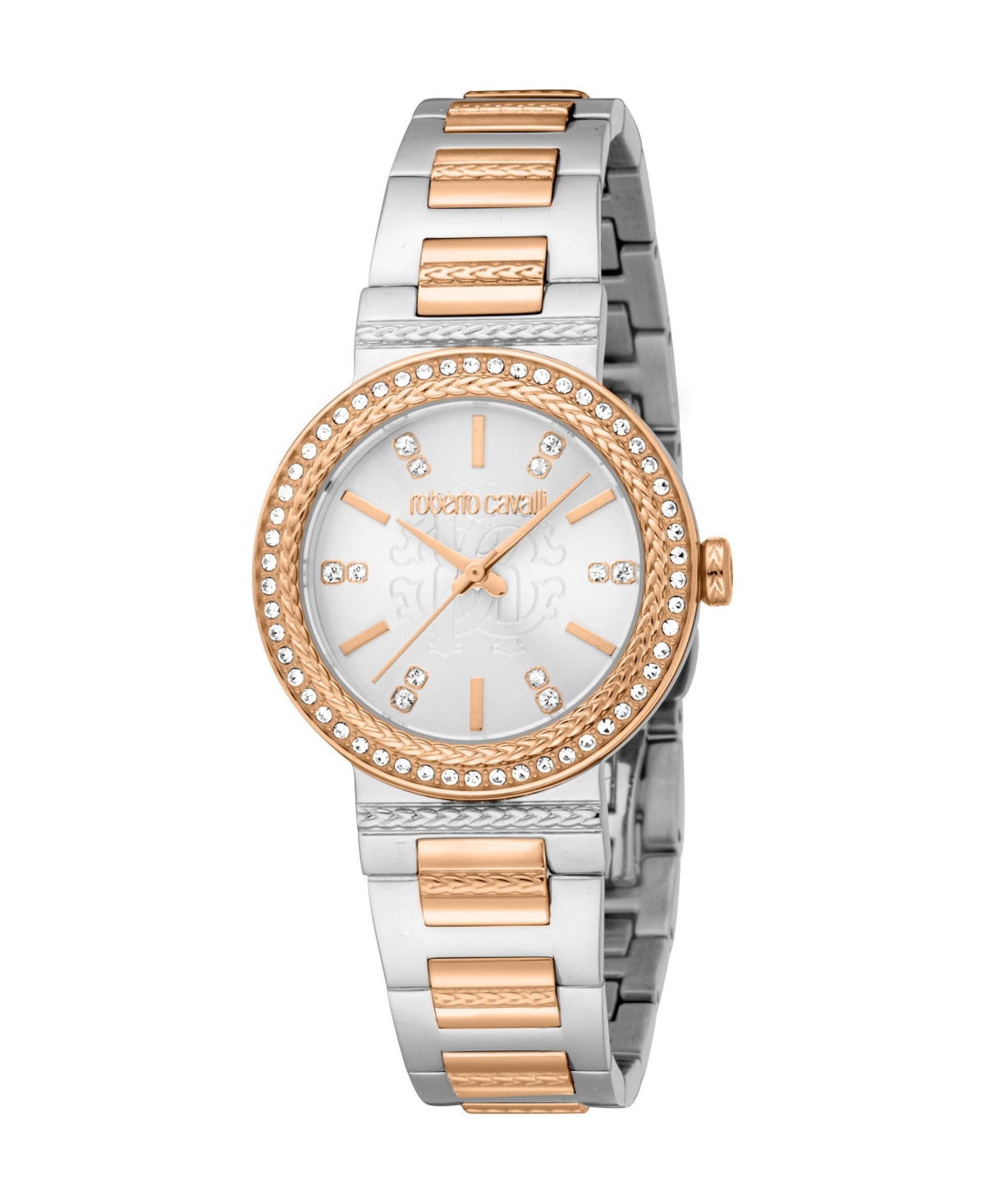 Click here for Roberto Cavalli Womens Glam Quartz Two Tone Stainl... prices