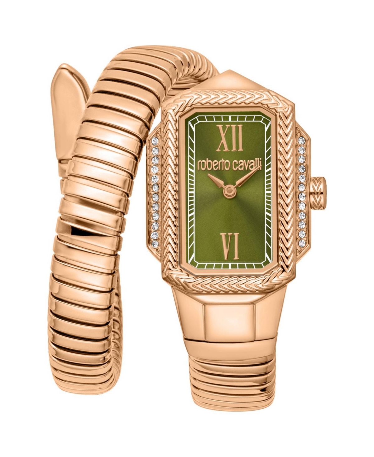 Click here for Roberto Cavalli Womens Vera Quartz Ip Stainless St... prices
