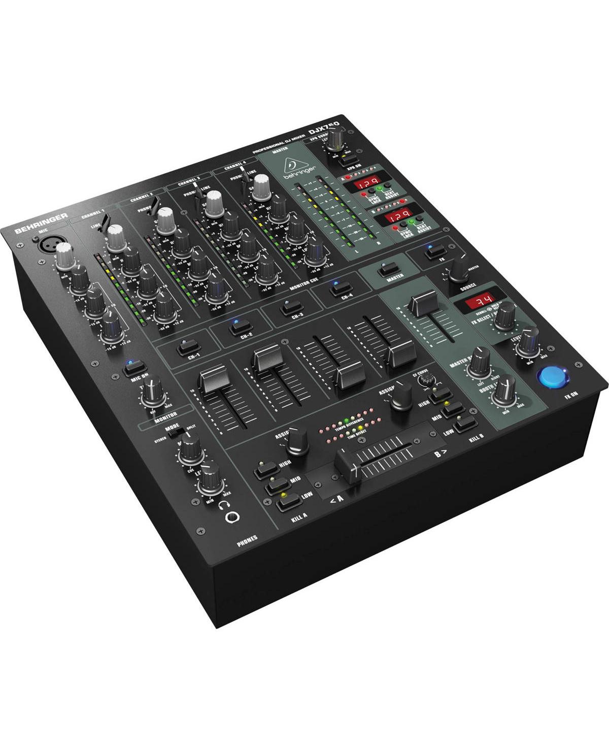 Click here for Behringer DjX750 Digital Effects Bpm Counter 5-Cha... prices