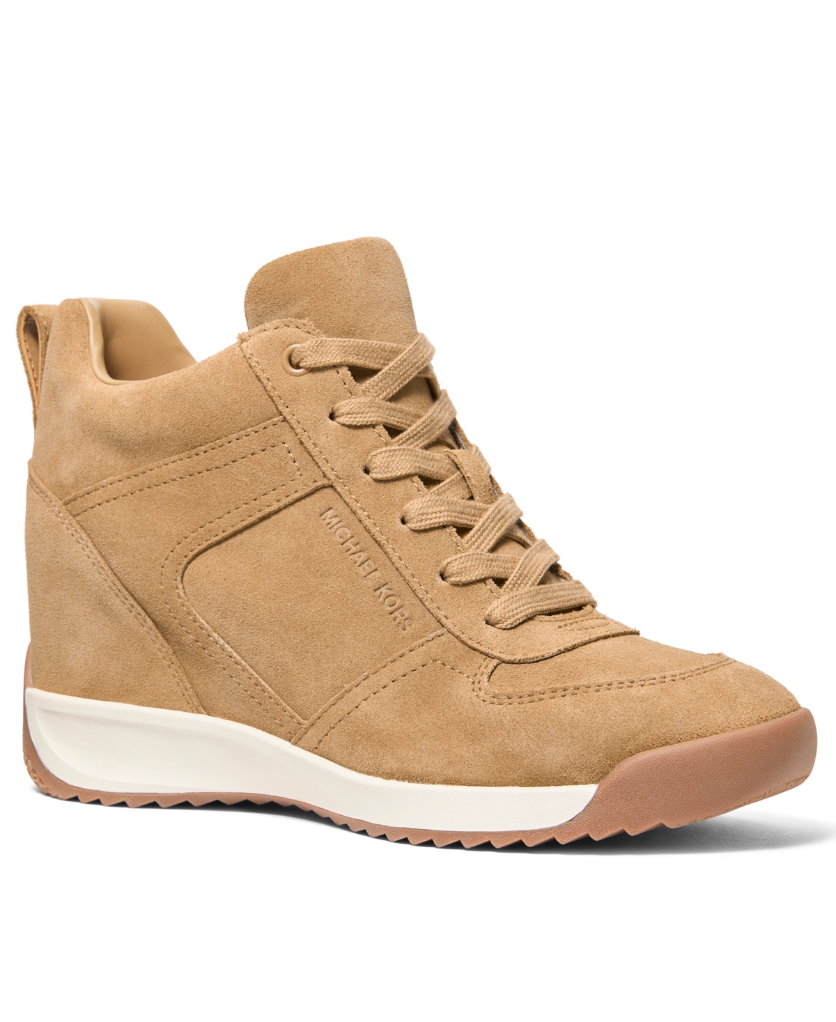 Click here for Michael Michael Kors Womens Nikko Lace-Up Trainers... prices