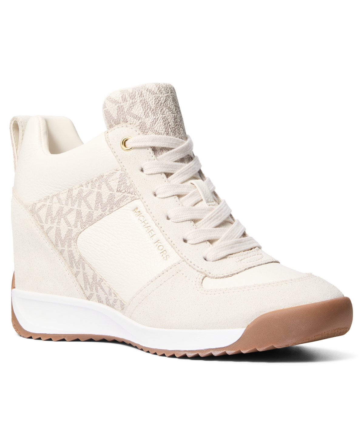 Click here for Michael Michael Kors Womens Nikko Lace-Up Trainers... prices