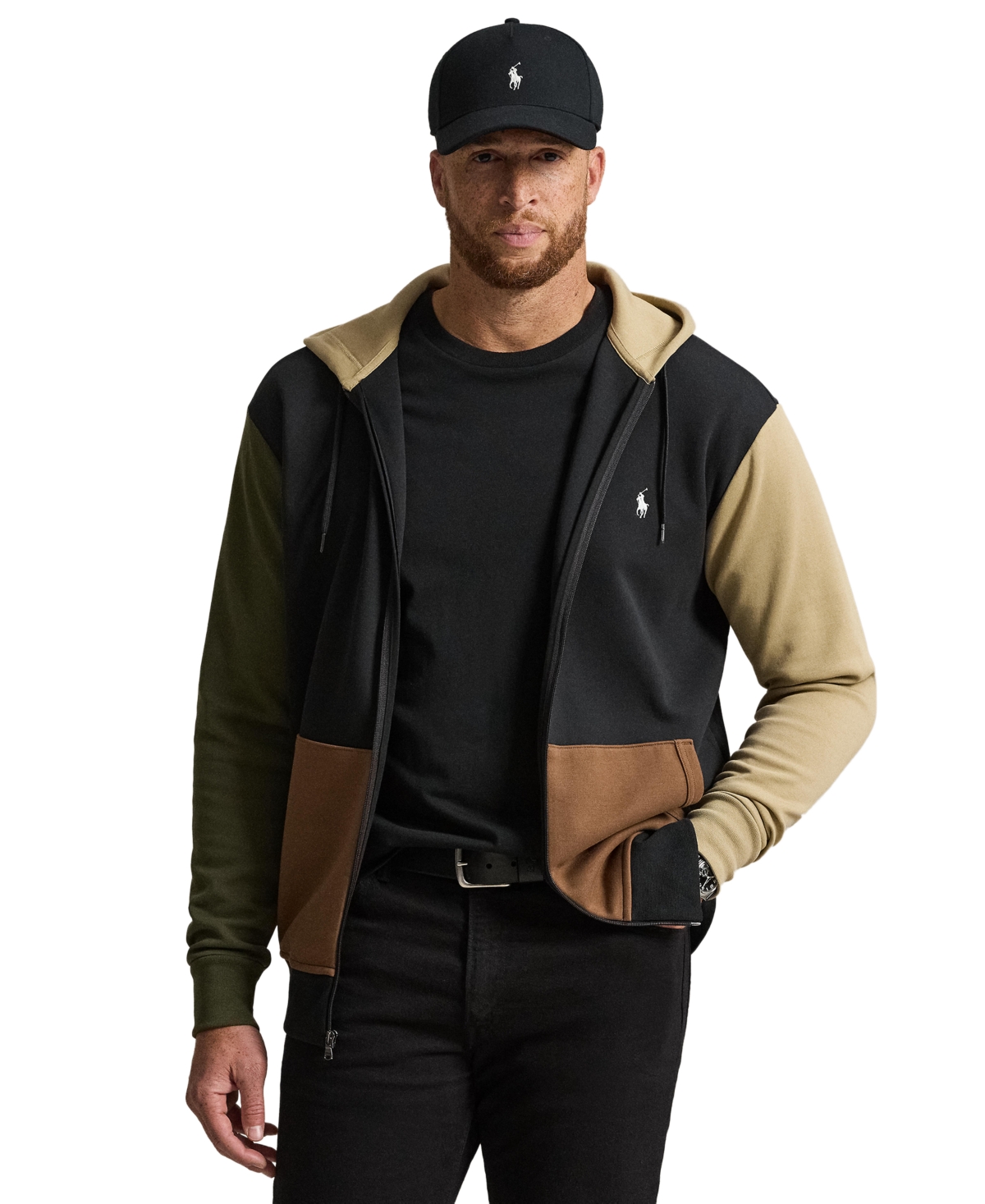 Click here for Polo Ralph Lauren Mens Big & Tall Double-Knit Full... prices