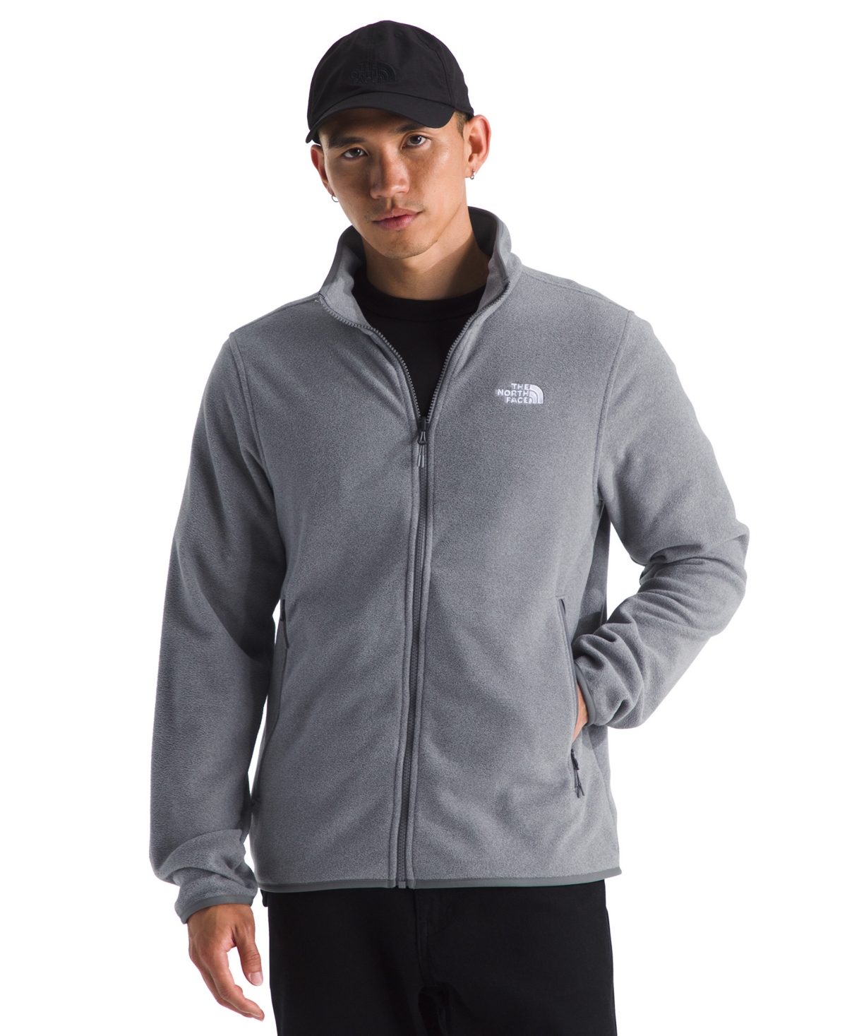 Click here for The North Face Mens Glacier Full-Zip Fleece Jacket... prices