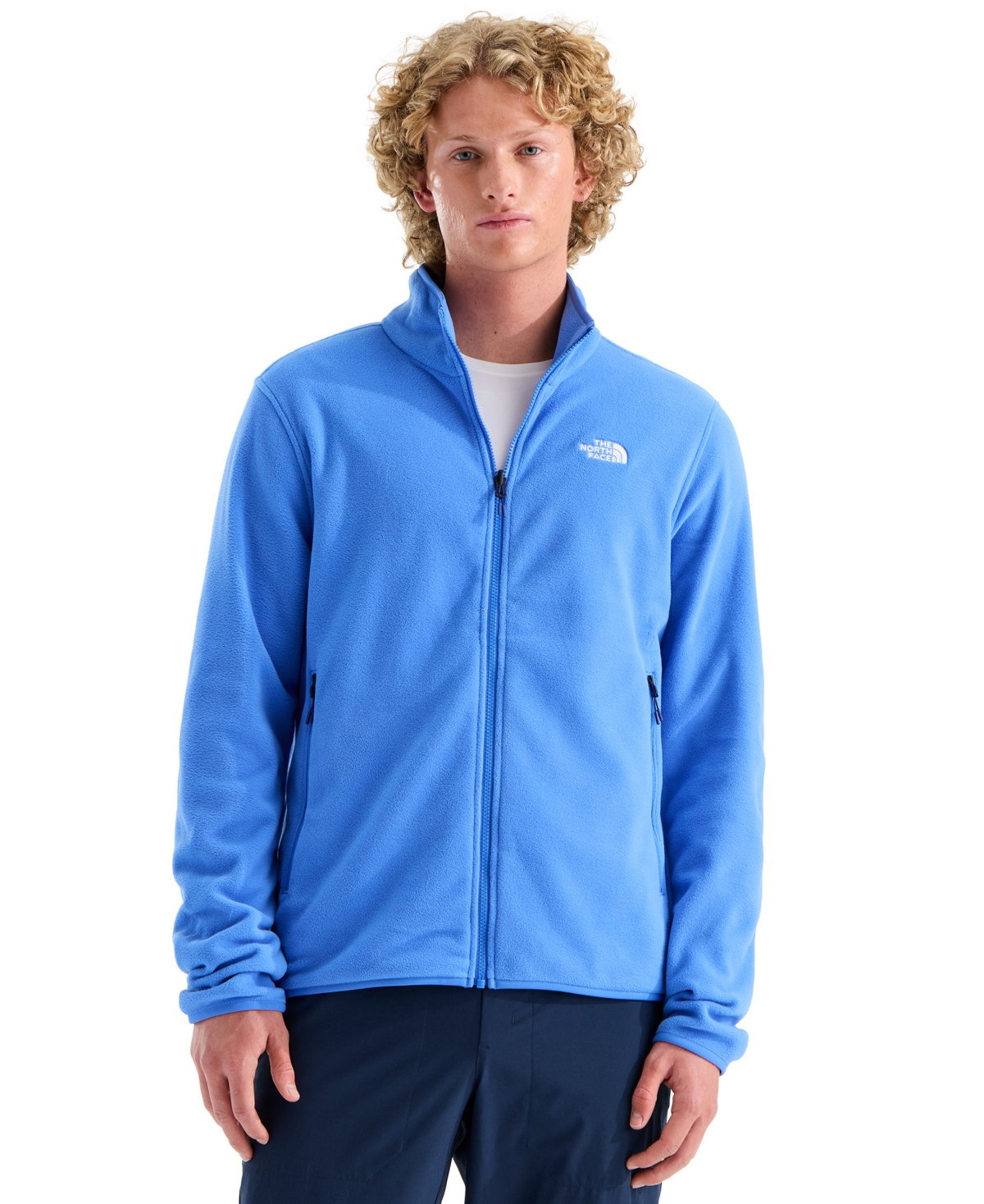Click here for The North Face Mens Glacier Regular-Fit Full-Zip F... prices