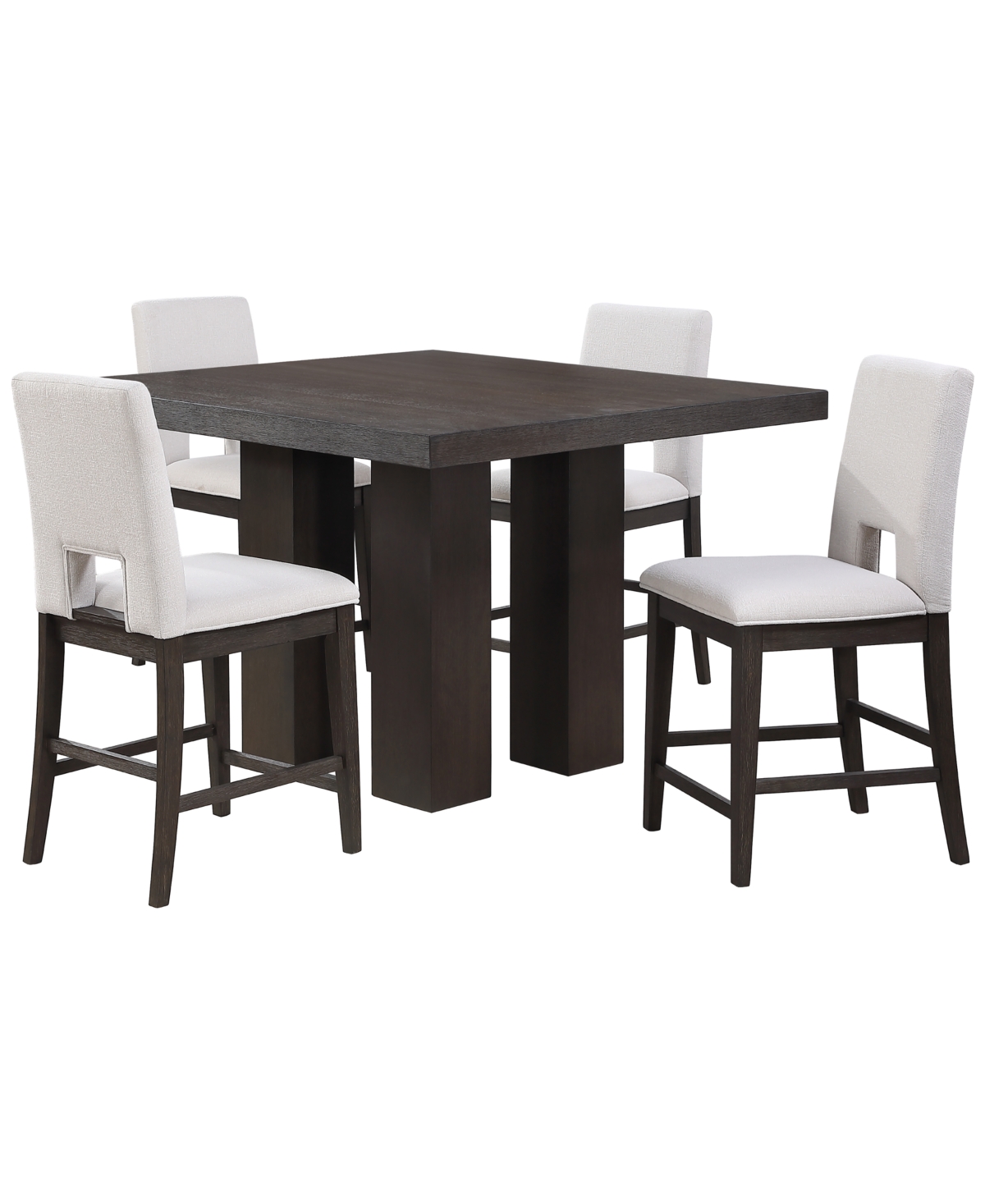 Click here for Summit 5-Piece Dining Set (Counter Table & 4 Count... prices