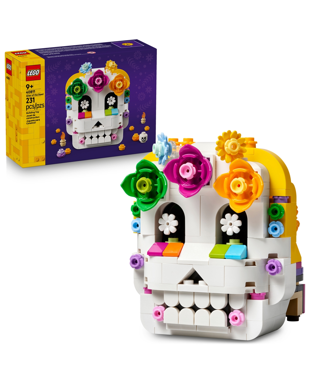 Click here for Lego Dia De Los Muertos Altar of the Dead 40811 23... prices