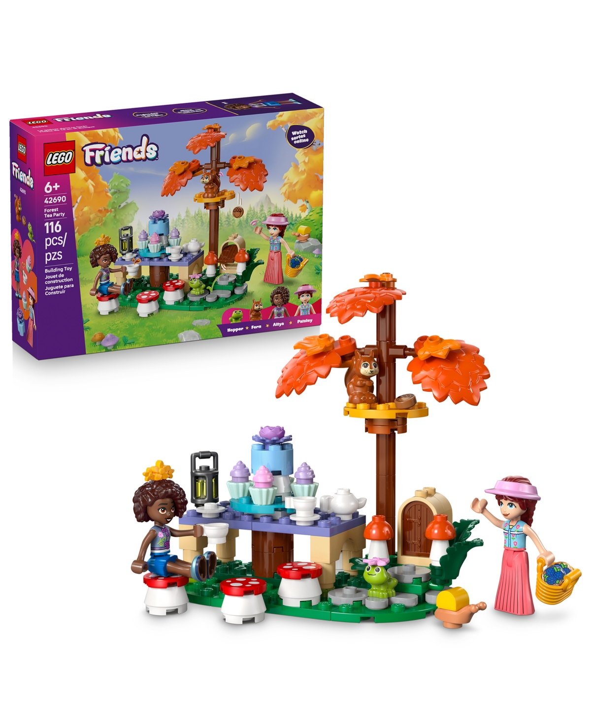 Click here for Lego Friends Forest Tea Party 42690  116 Pieces Bu... prices