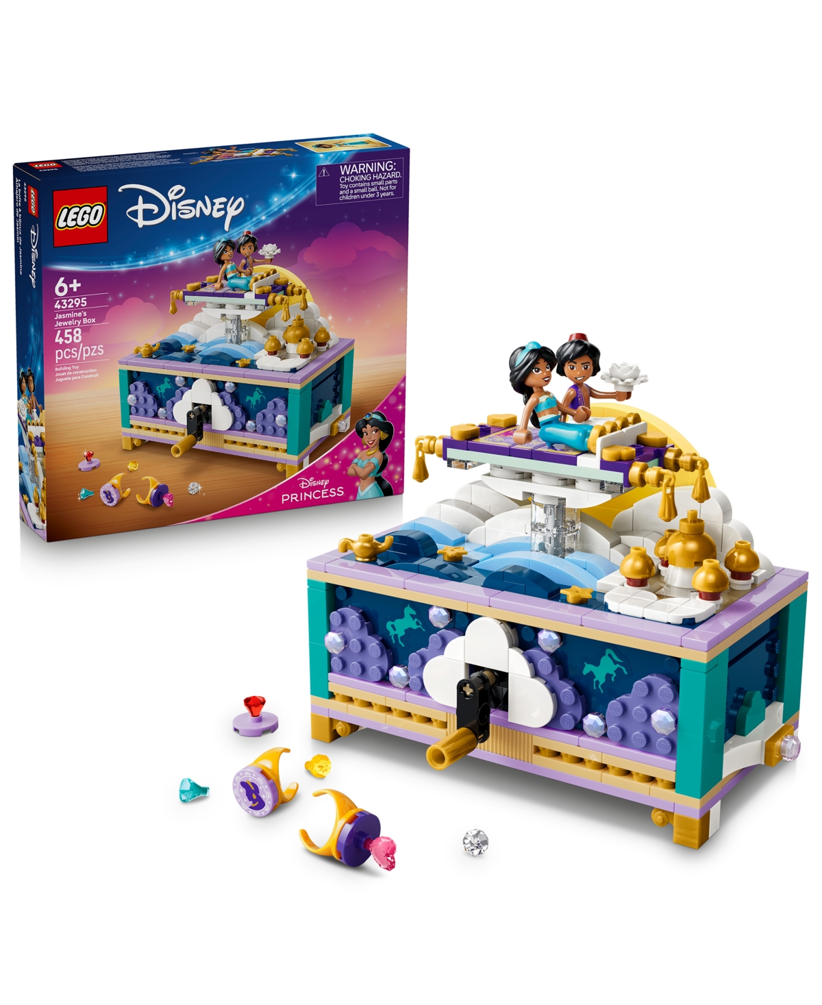 Click here for Lego Disney Princess Jasmines Jewelry Box 43295 45... prices