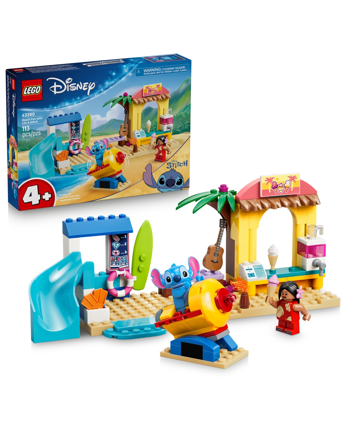 Click here for Lego Disney Beach Fun with Lilo Stitch 43280 113-P... prices