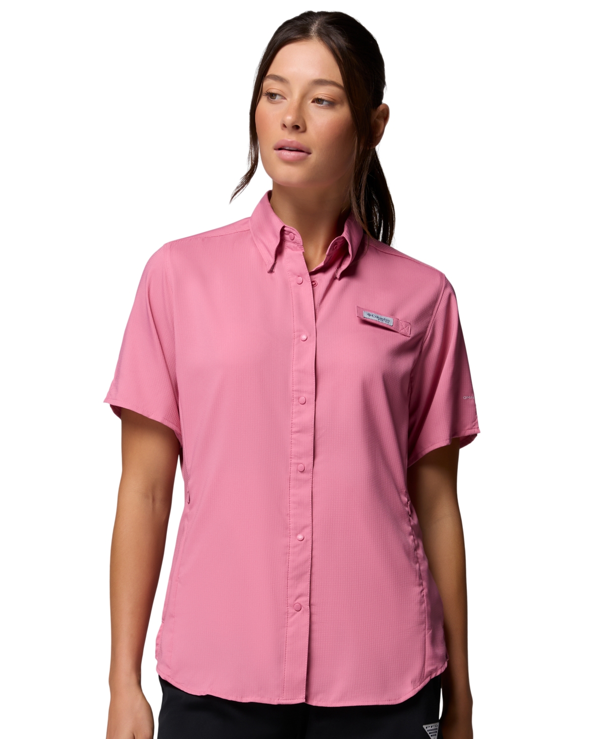 Click here for Columbia Womens Tamiami Short Sleeve Shirt - Roset... prices