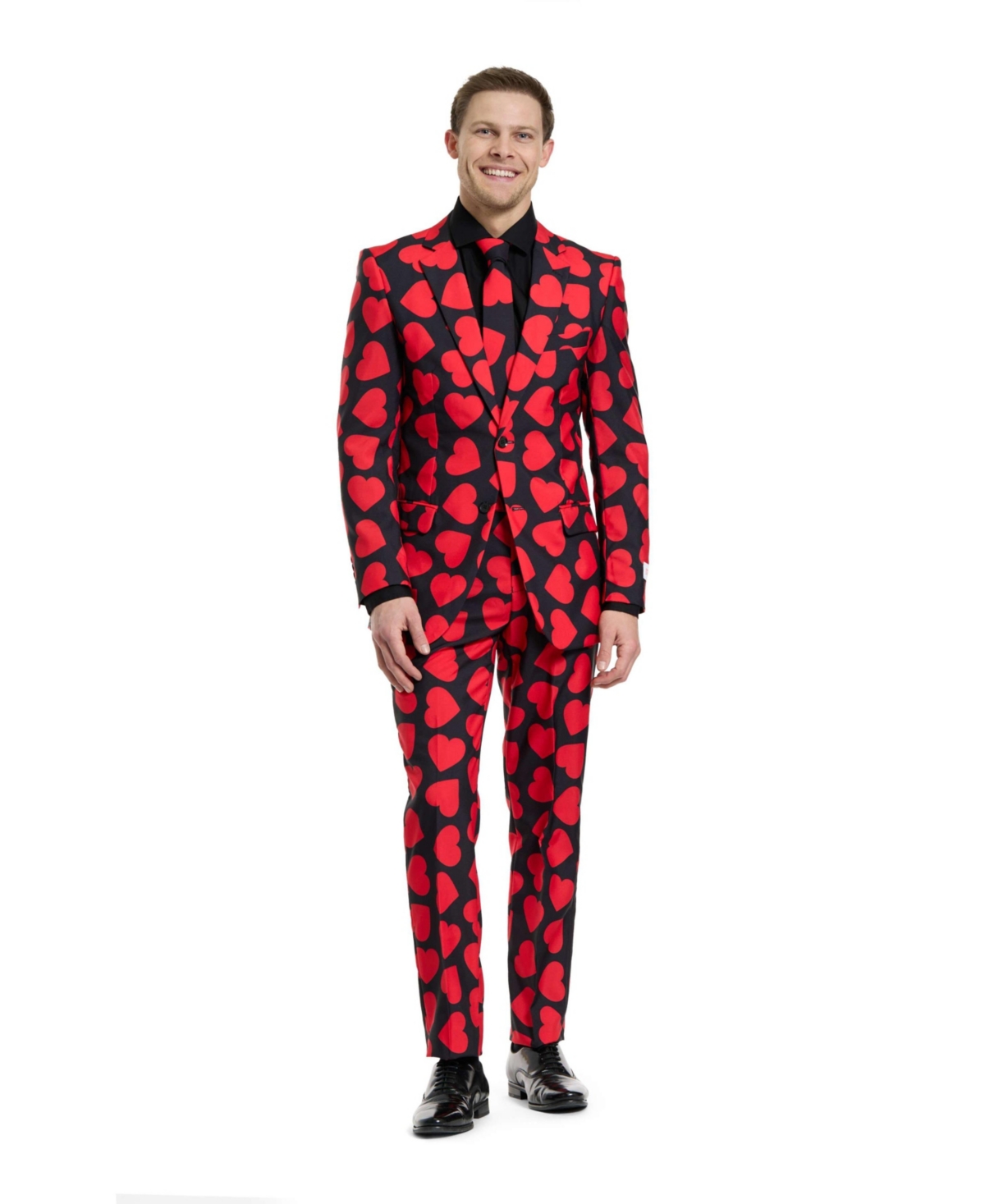 Click here for OppoSuits Mens Valentines Day Suits - Hearts And R... prices