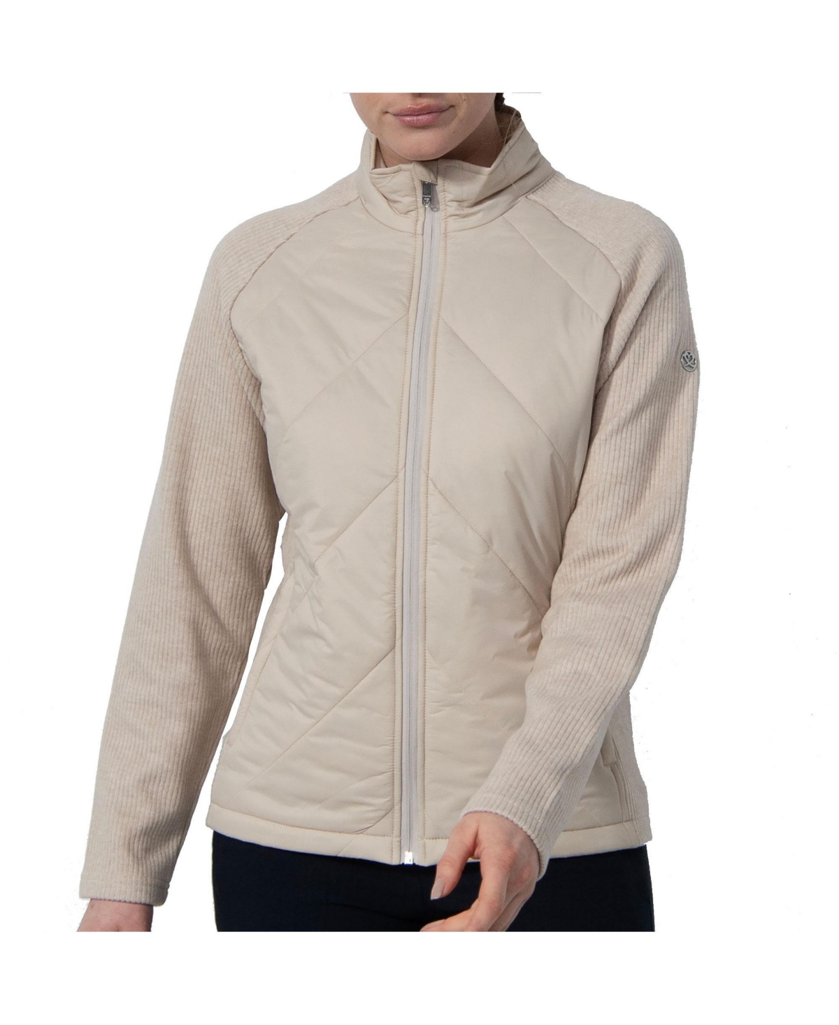 Click here for Daily Sports Womens Tulsa Golf Jacket - Raw beige prices