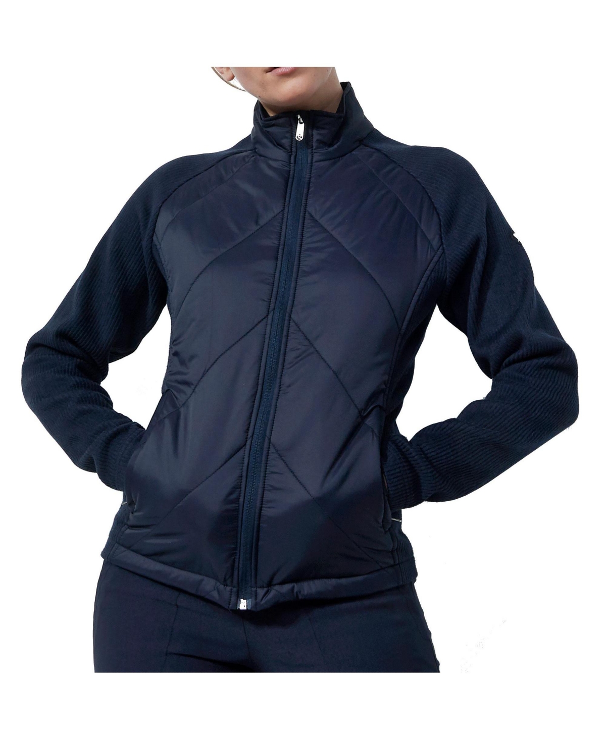 Click here for Daily Sports Womens Tulsa Golf Jacket - Navy prices