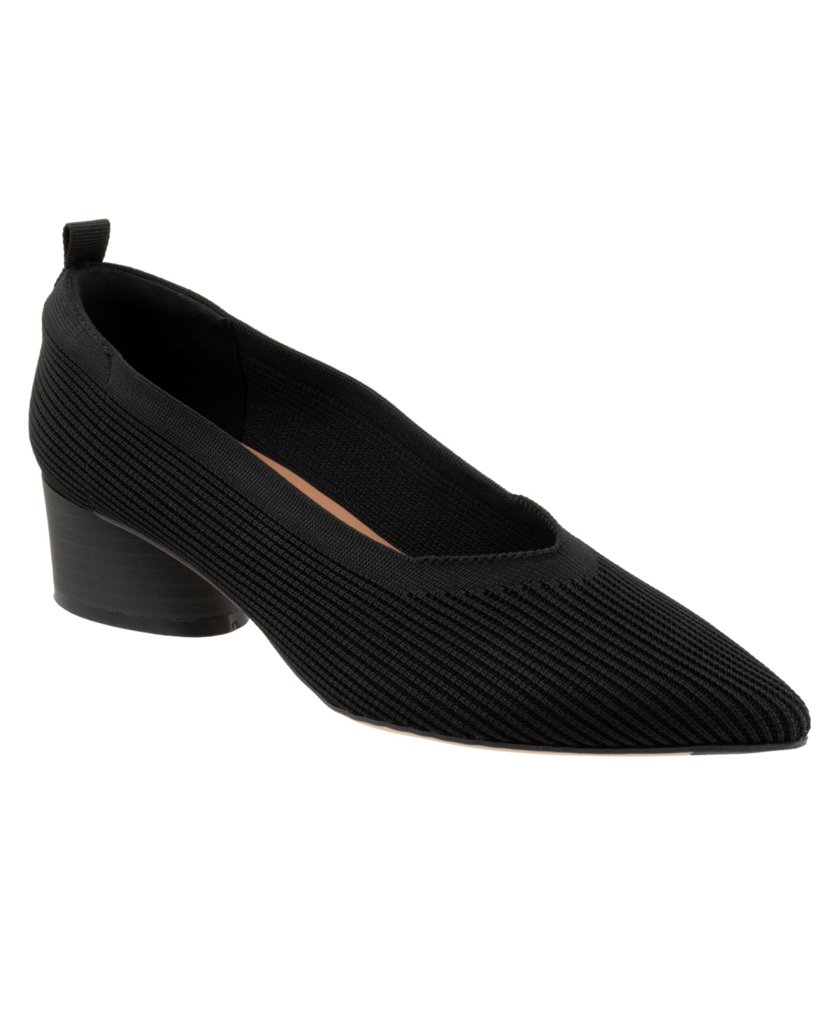 Click here for Los Cabos Womens Han Pump - Black prices