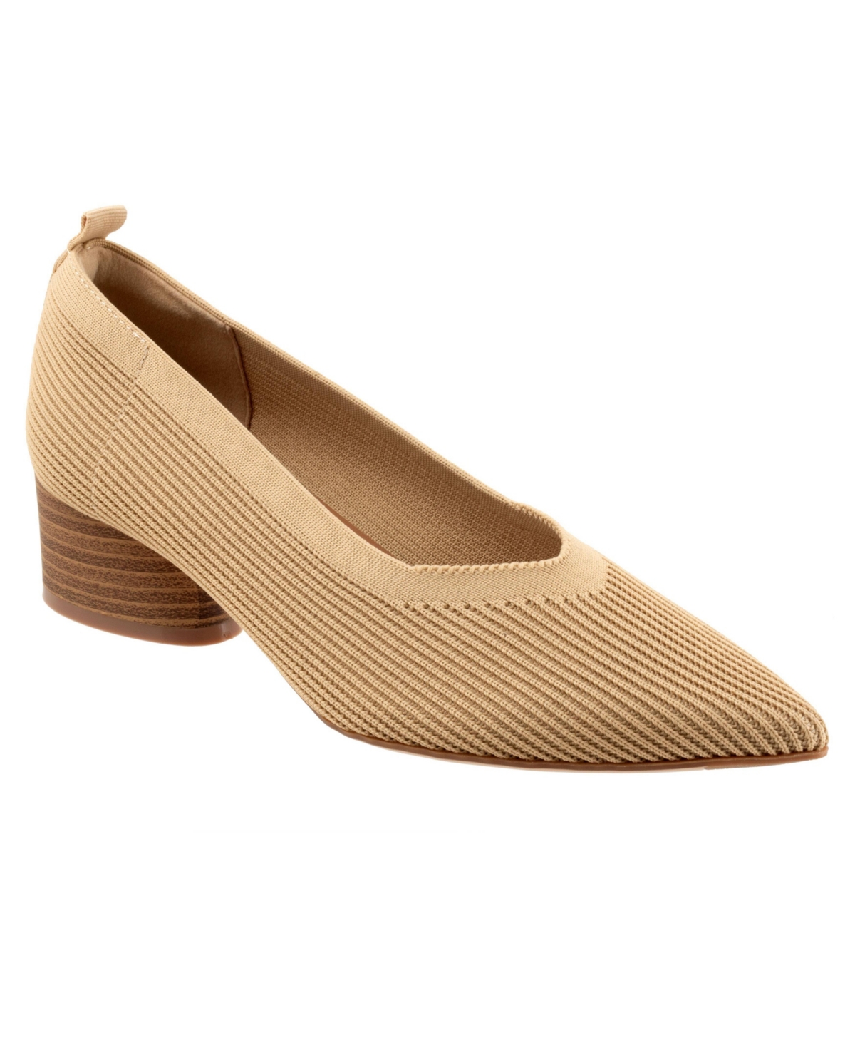 Click here for Los Cabos Womens Han Pump - Caramel prices