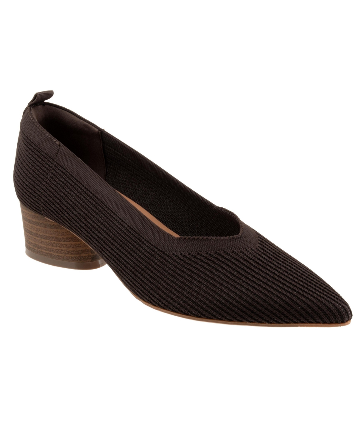 Click here for Los Cabos Womens Han Pump - Chocolate prices