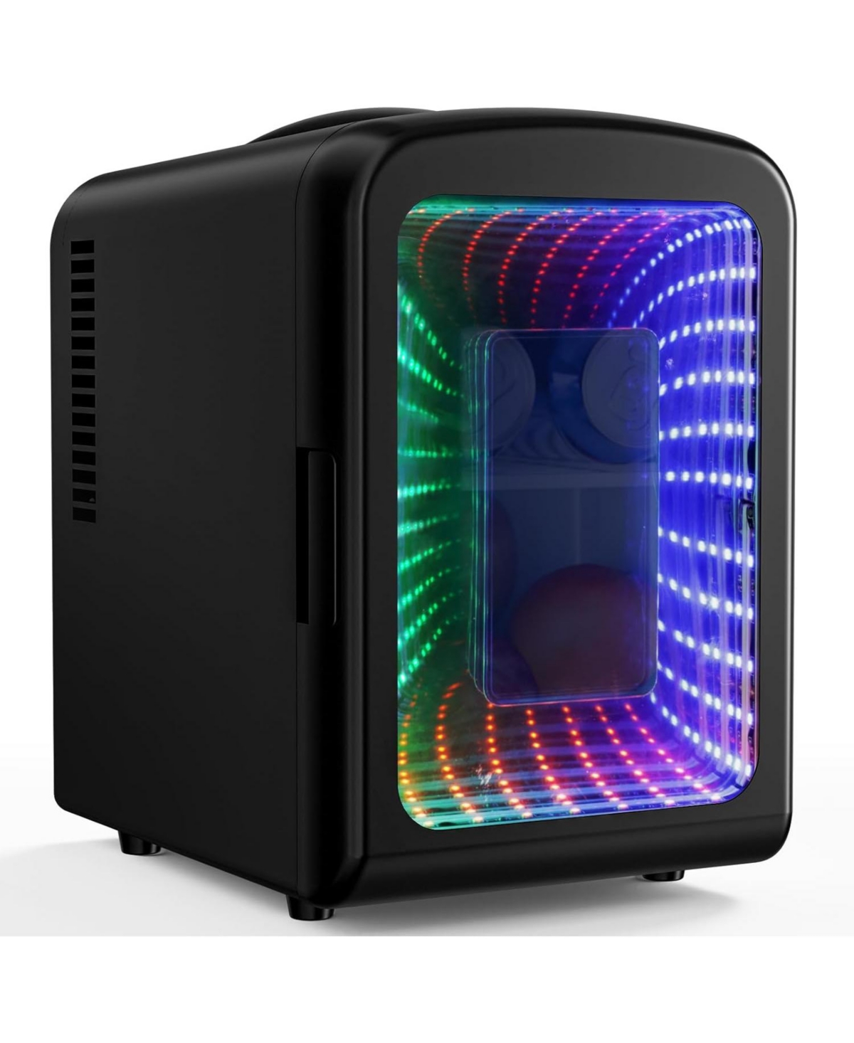 Click here for Cowsar 4L Mini Refrigerator with Gaming Light  Hol... prices