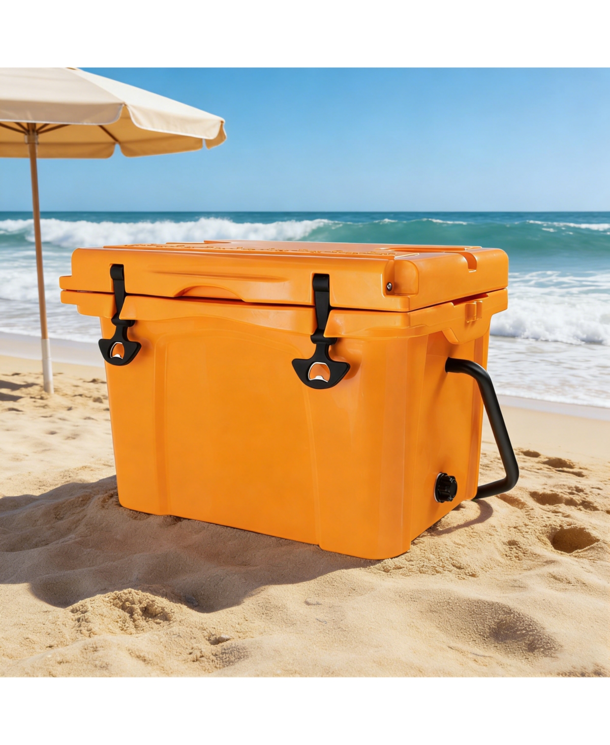 Click here for ECHTPeak Portable Hard Cooler with Bottle Opener... prices