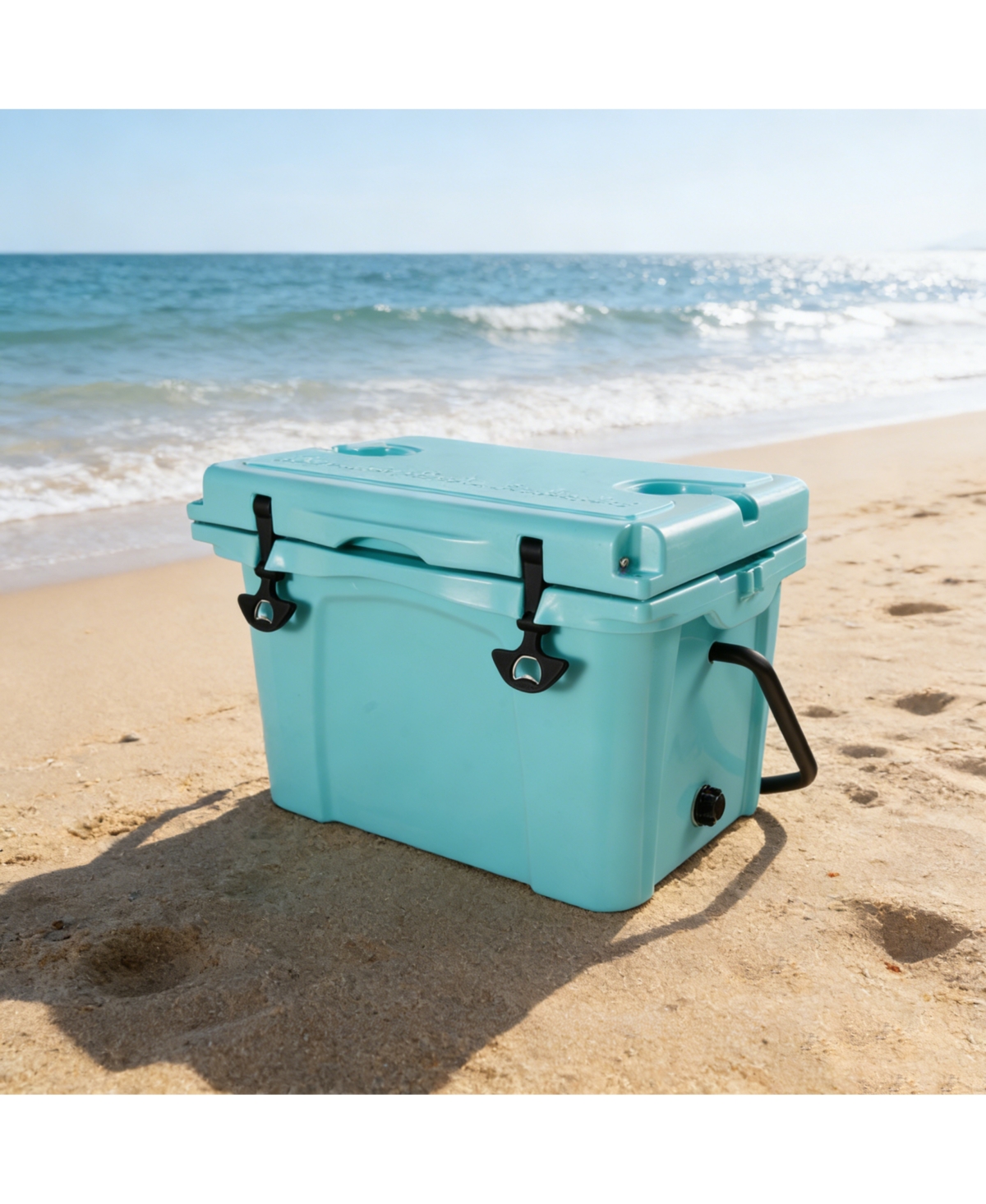 Click here for ECHTPeak Portable Hard Cooler with Bottle Opener... prices