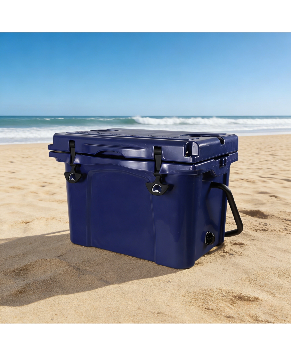 Click here for ECHTPeak Portable Hard Cooler with Bottle Opener... prices