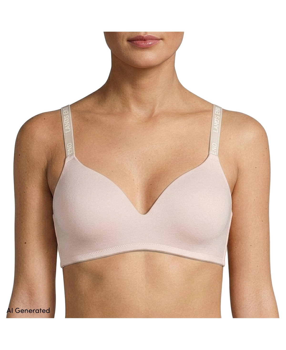 Click here for Lands End Womens Wire free Bra Soft Essential Ever... prices