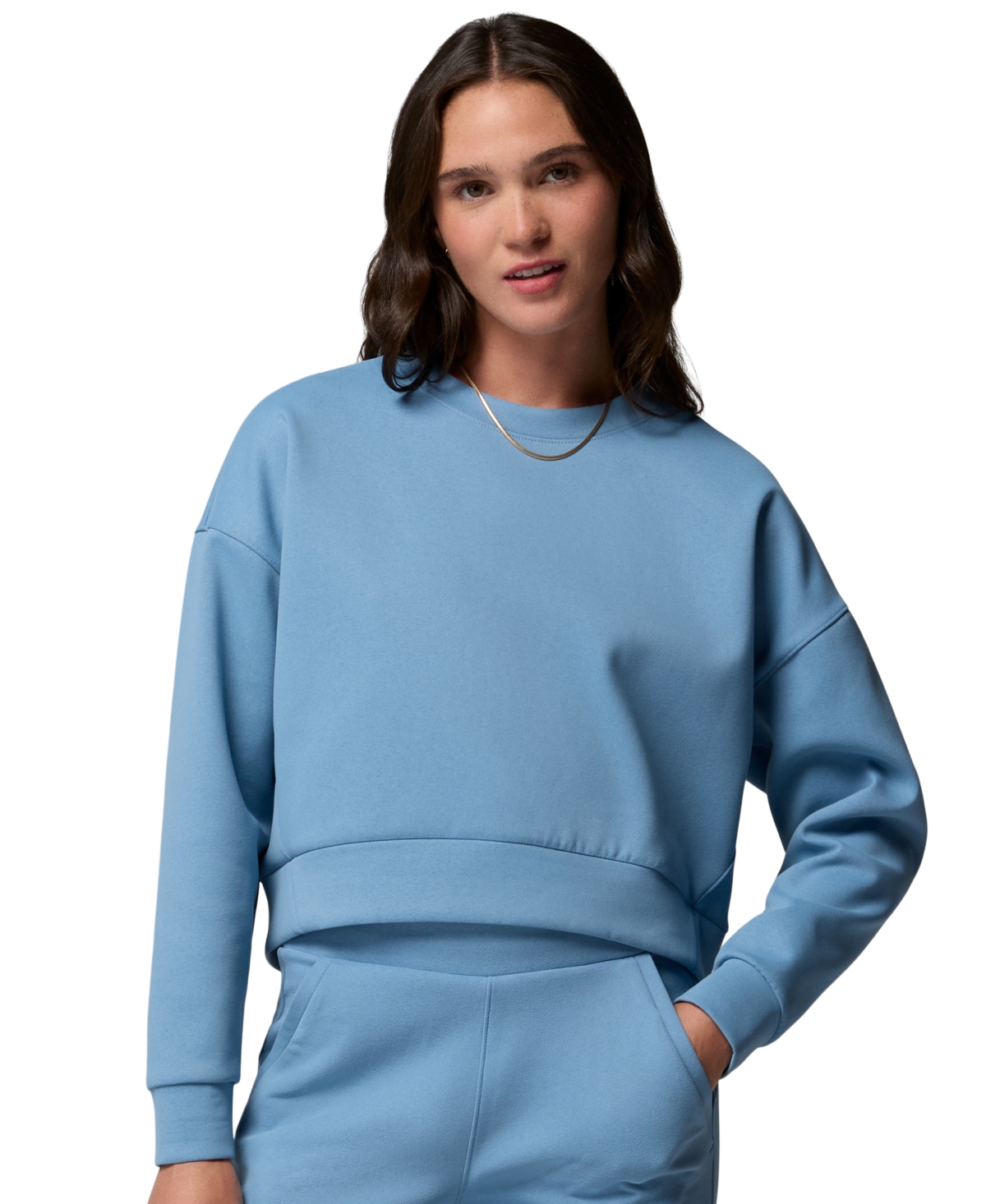 Click here for Columbia Womens Amaze Heavyweight Relaxed-Fit Crop... prices