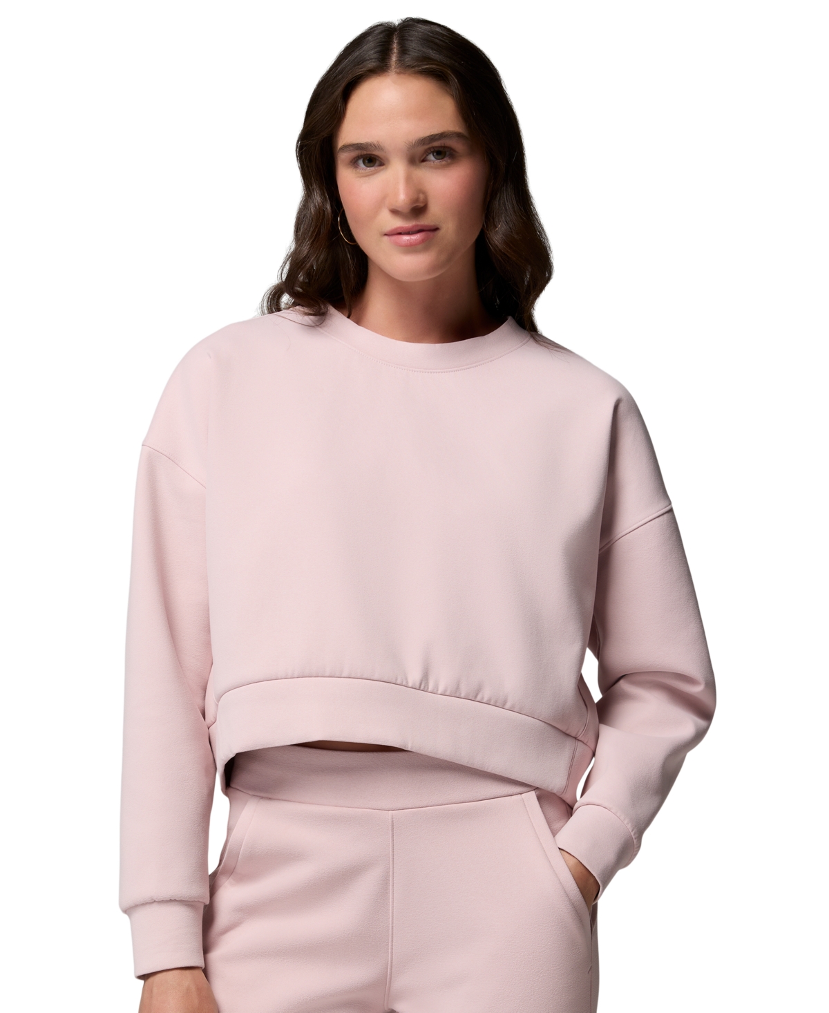 Click here for Columbia Womens Amaze Heavyweight Relaxed-Fit Crop... prices