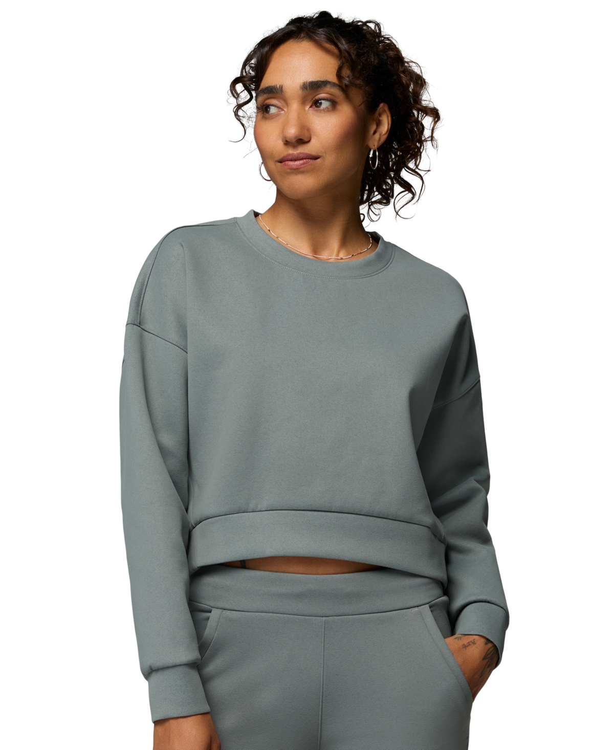 Click here for Columbia Womens Amaze Heavyweight Relaxed-Fit Crop... prices