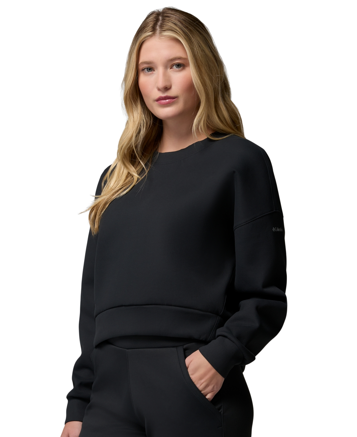 Click here for Columbia Womens Amaze Heavyweight Relaxed-Fit Crop... prices