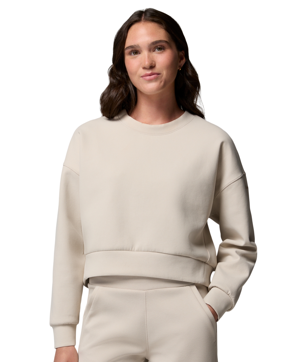 Click here for Columbia Womens Amaze Heavyweight Relaxed-Fit Crop... prices