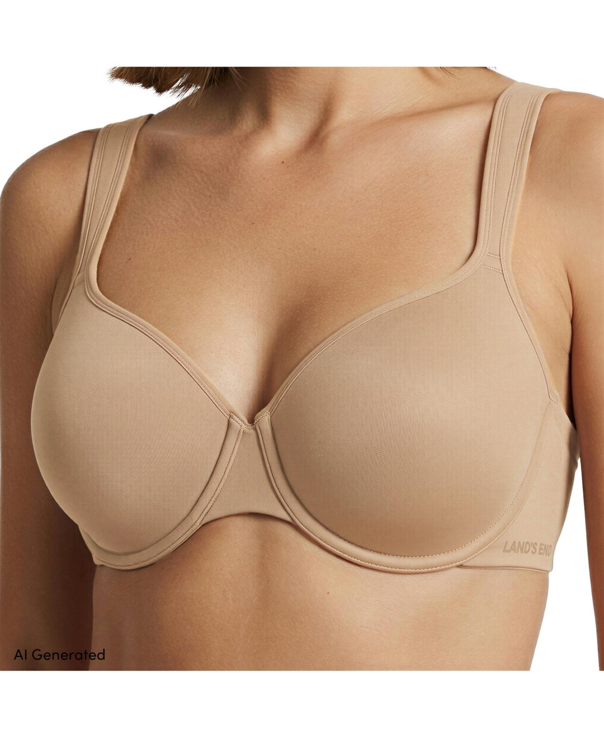 Click here for Lands End Womens Full Coverage Bra True Solutions... prices