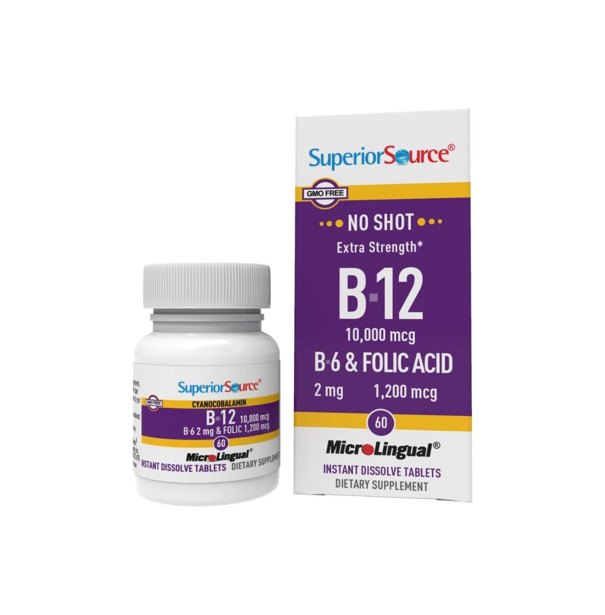Click here for Superior Source No Shot Vitamin B-12 Cyanocobalami... prices