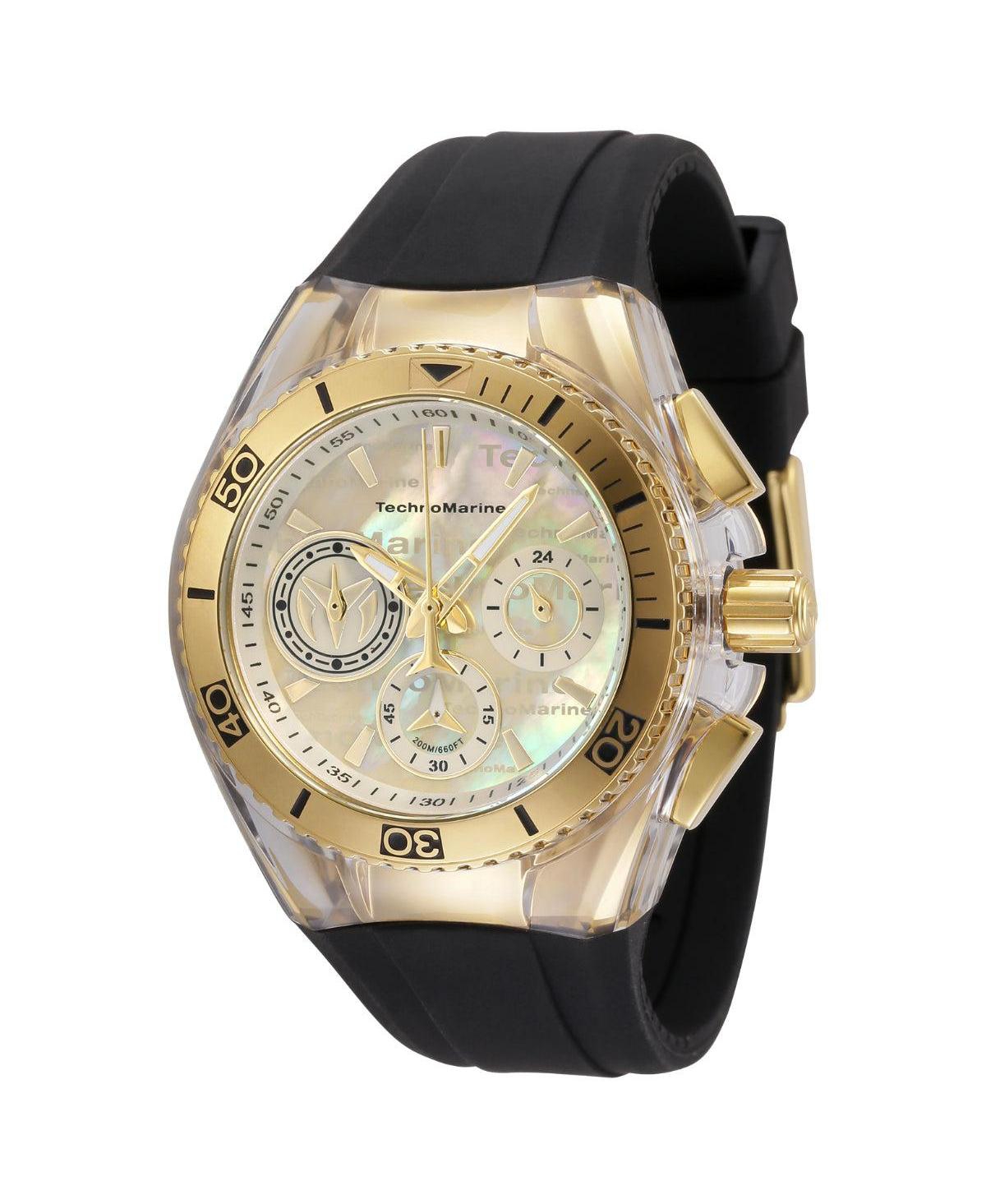 Click here for TechnoMarine Womens Tm-120030 Cruise Quartz Chrono... prices