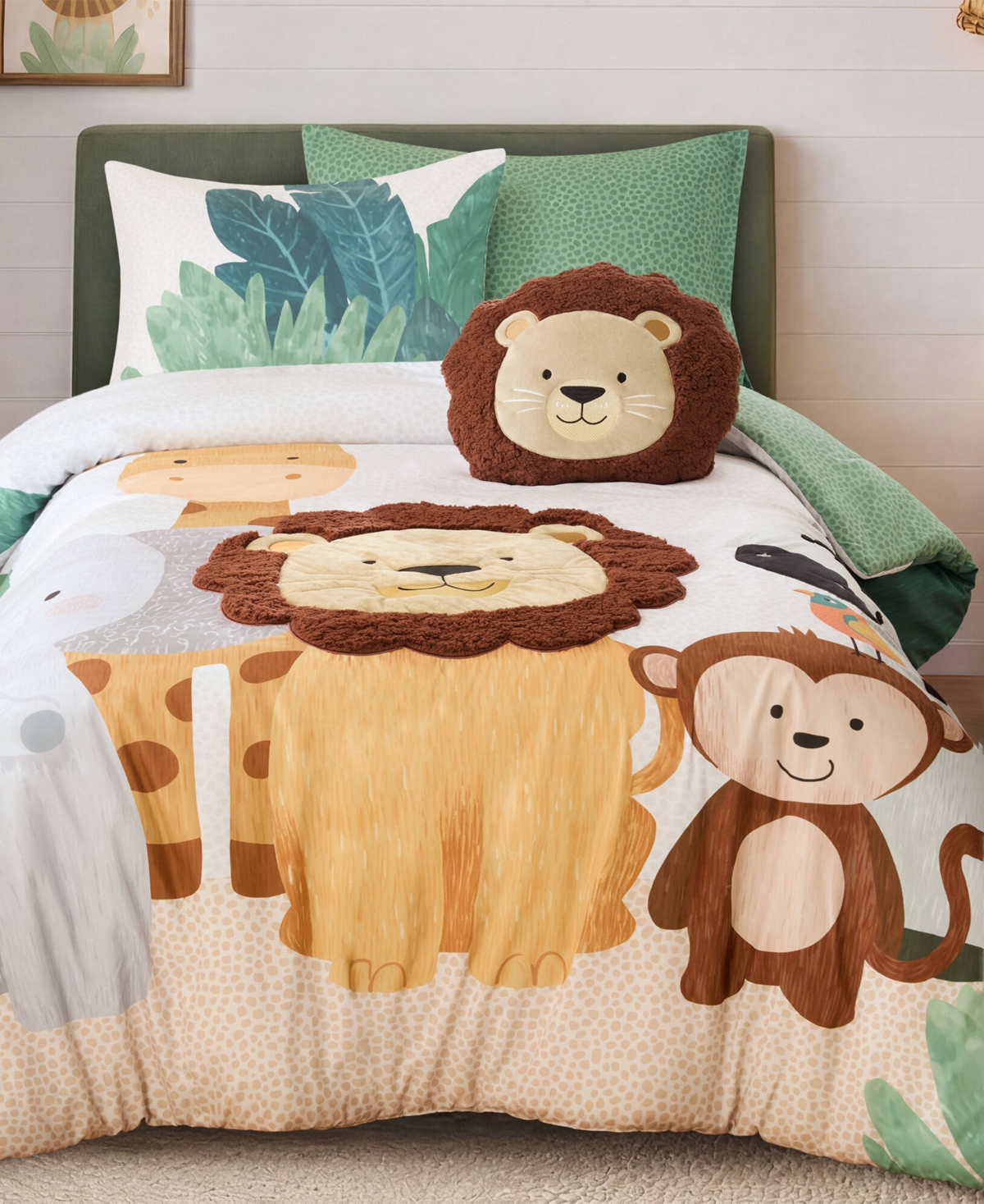 Click here for Intelligent Design Wild Safari Soft Microfiber 4-P... prices