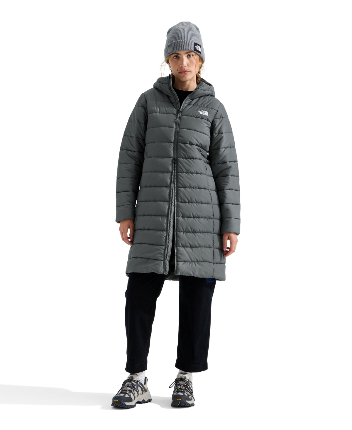 Click here for The North Face Womens Aconcagua Hooded Parka Jacke... prices