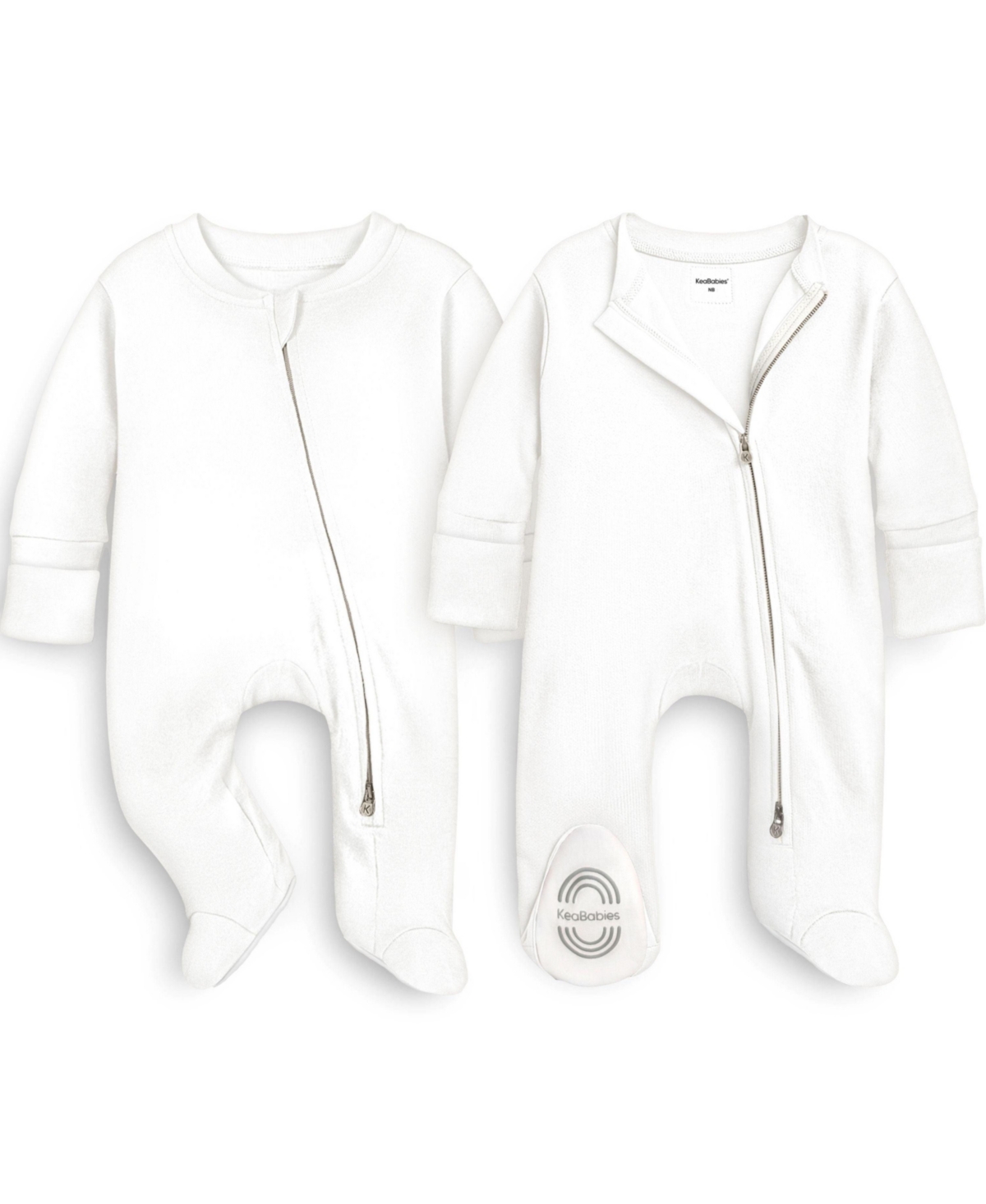 Click here for KeaBabies Soothe Sleep N Play Footed Pajama  2-Pac... prices