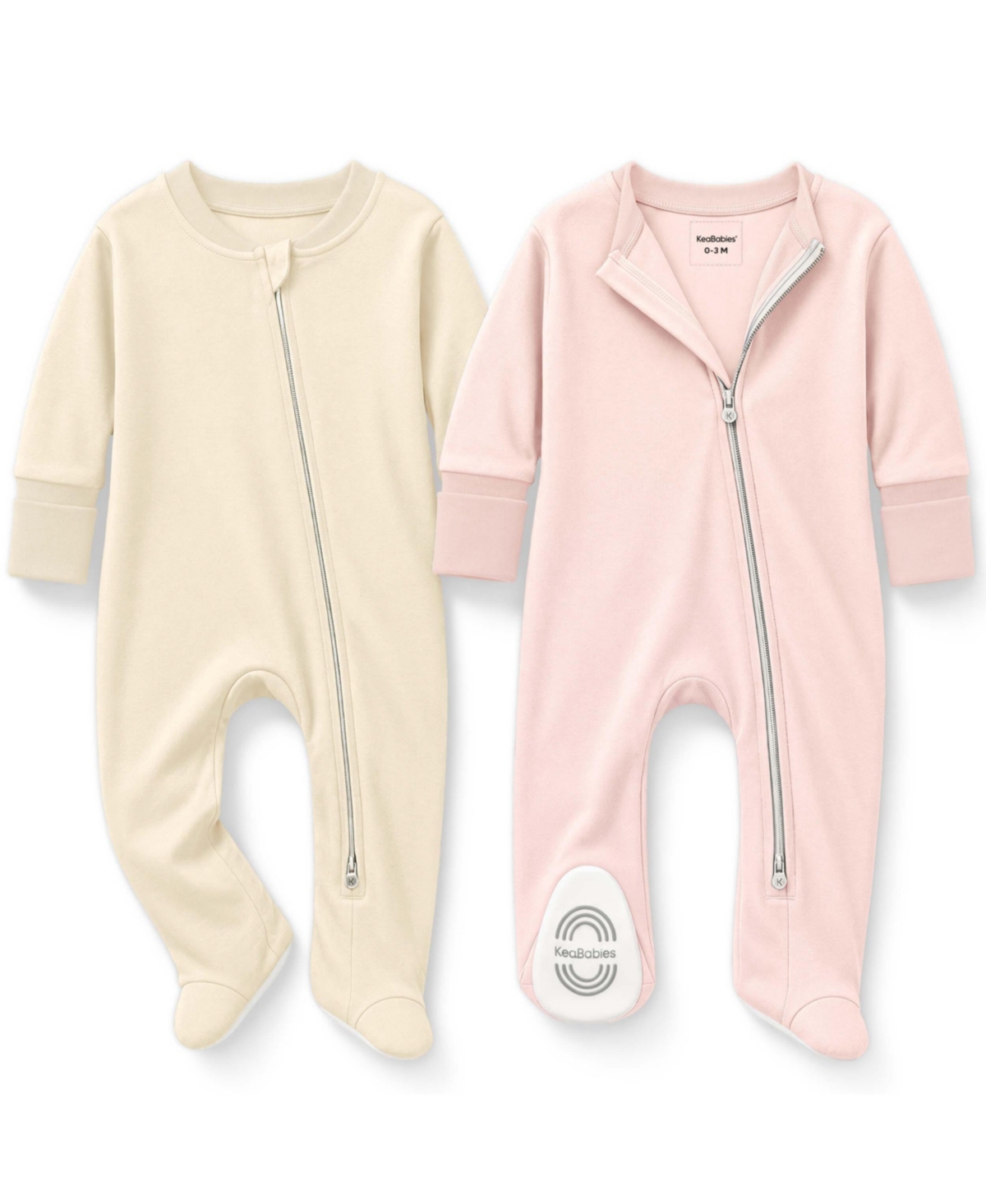Click here for KeaBabies Soothe Sleep N Play Footed Pajama  2-Pac... prices