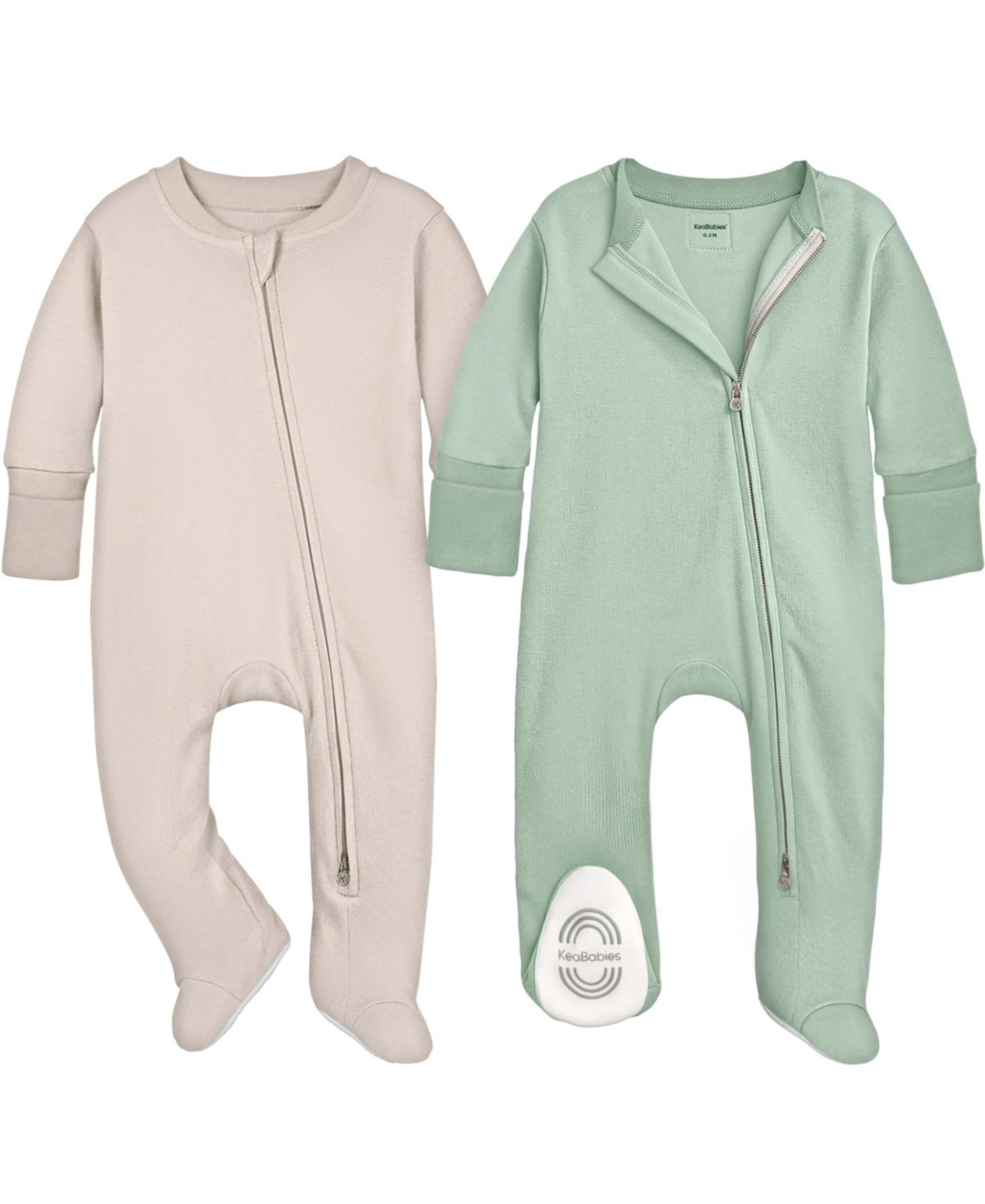 Click here for KeaBabies Soothe Sleep N Play Footed Pajama  2-Pac... prices