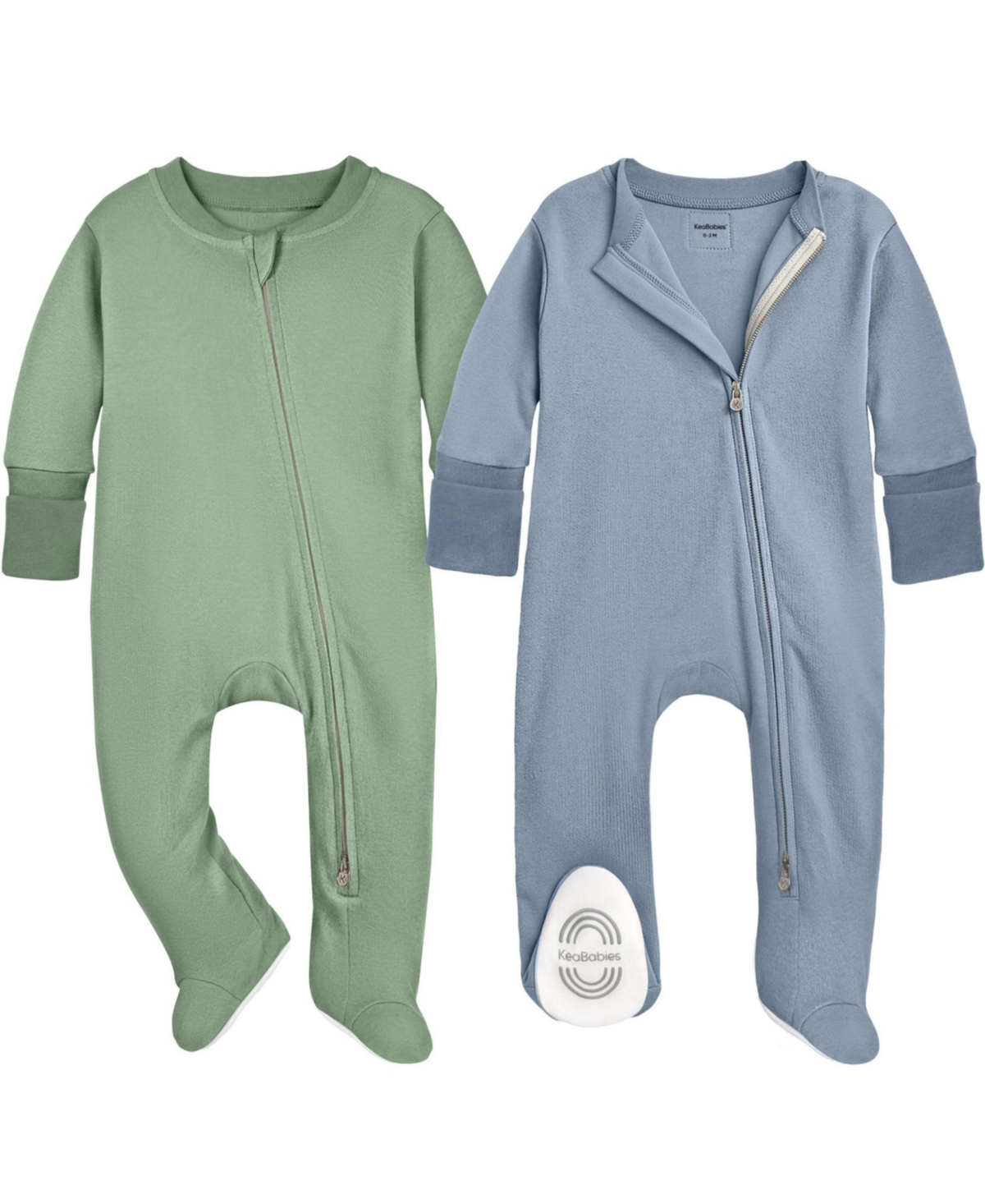 Click here for KeaBabies Soothe Sleep N Play Footed Pajama  2-Pac... prices