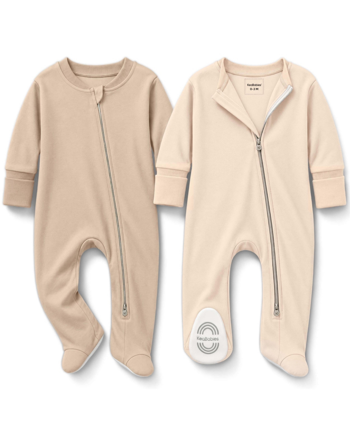 Click here for KeaBabies Soothe Sleep N Play Footed Pajama  2-Pac... prices