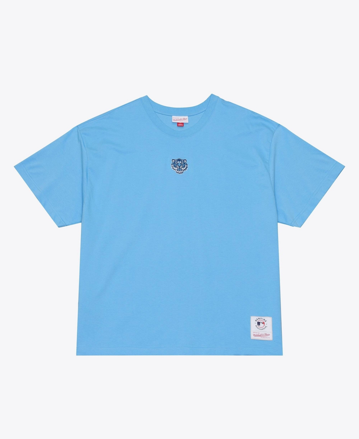 Click here for Mitchell & Ness Mens Light Blue Detroit Tigers Ins... prices
