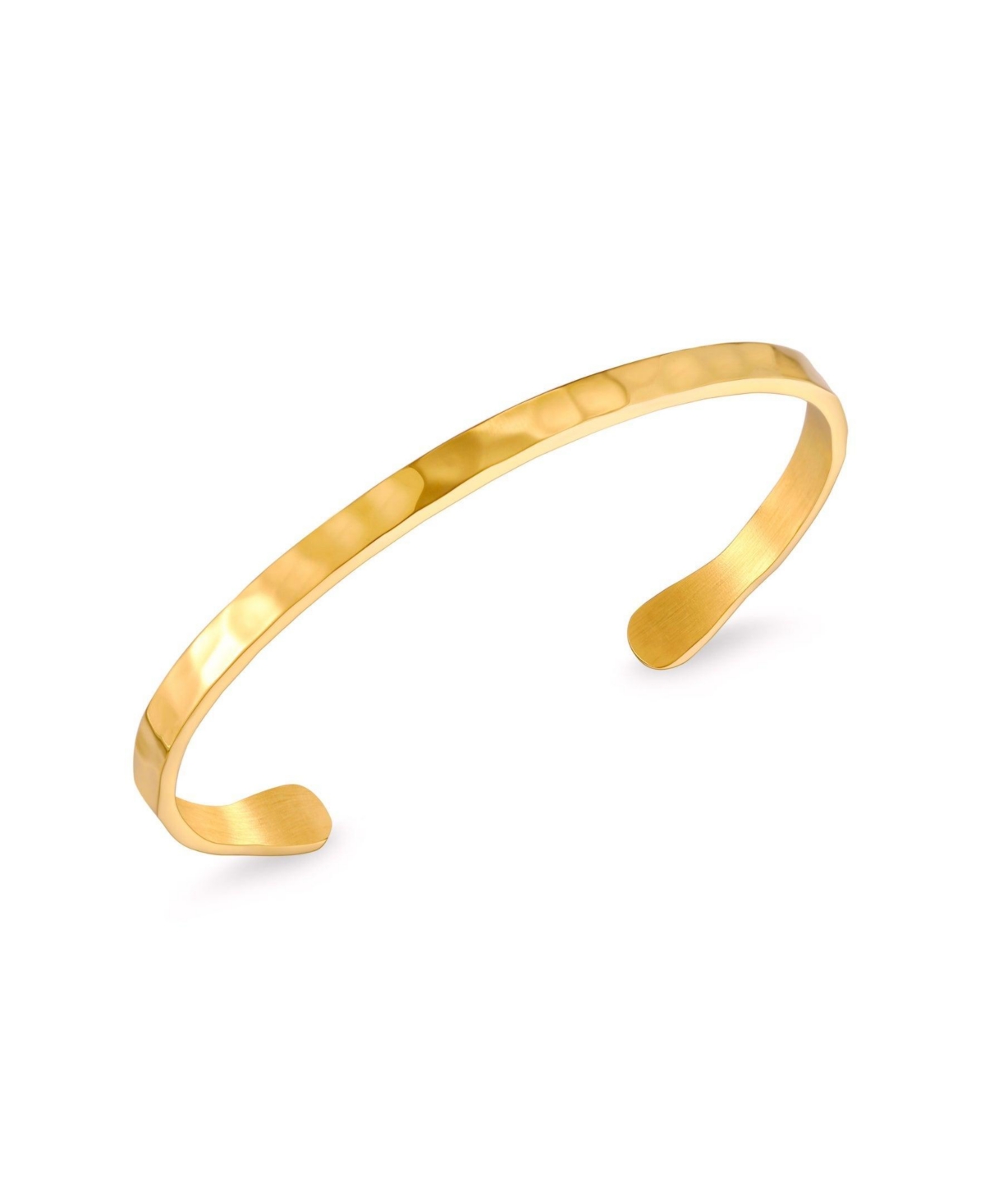 Click here for Atolea Hammered Cuff Bracelet - Gold prices