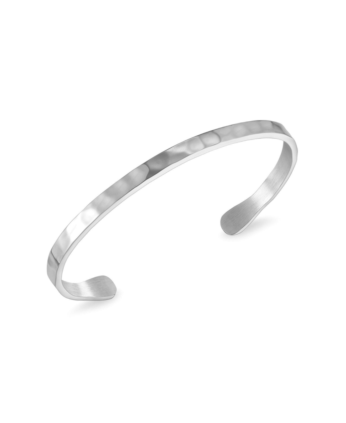 Click here for Atolea Hammered Cuff Bracelet - Silver prices