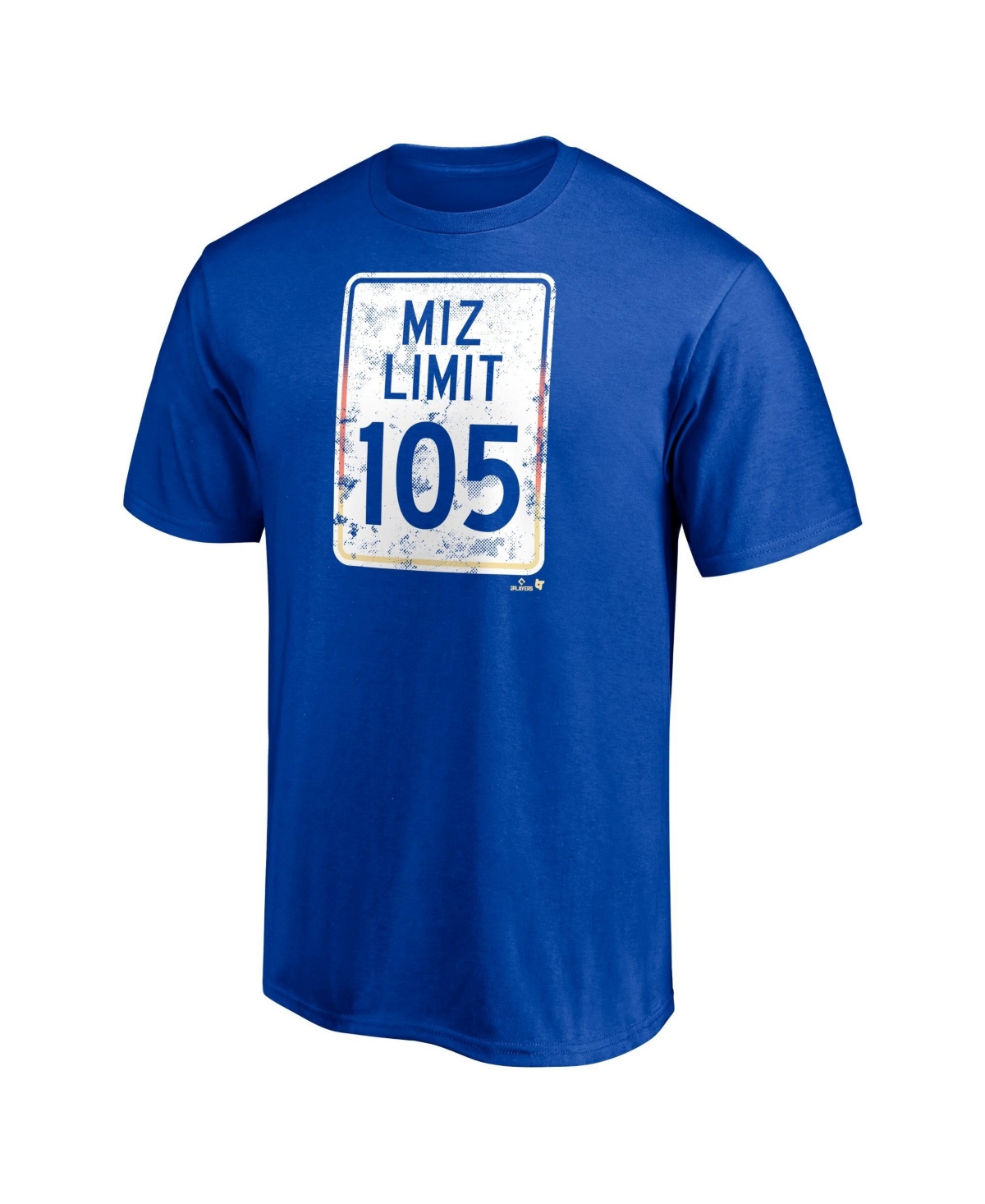 Click here for BreakingT Mens and Womens Jacob Misiorowski Royal... prices