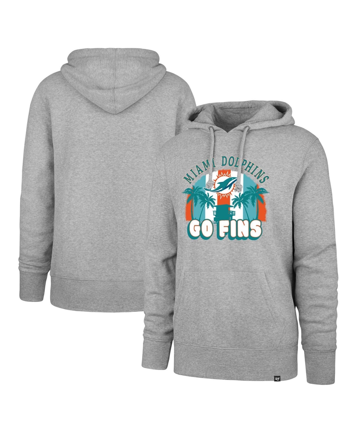 Click here for 47 Brand Mens Gray Miami Dolphins Regional Headlin... prices