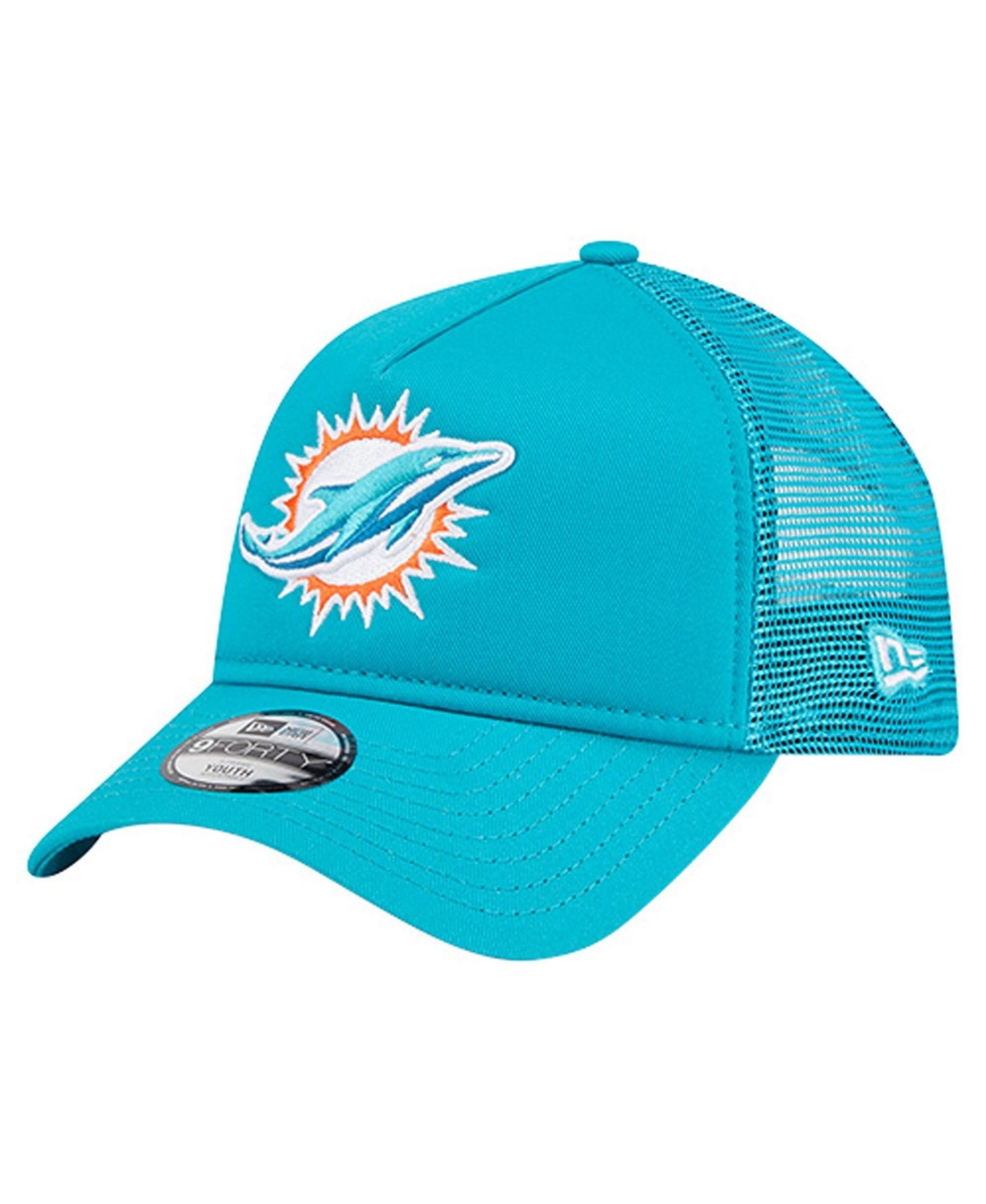 Click here for New Era Big Boys and Girls Aqua Miami Dolphins Mai... prices