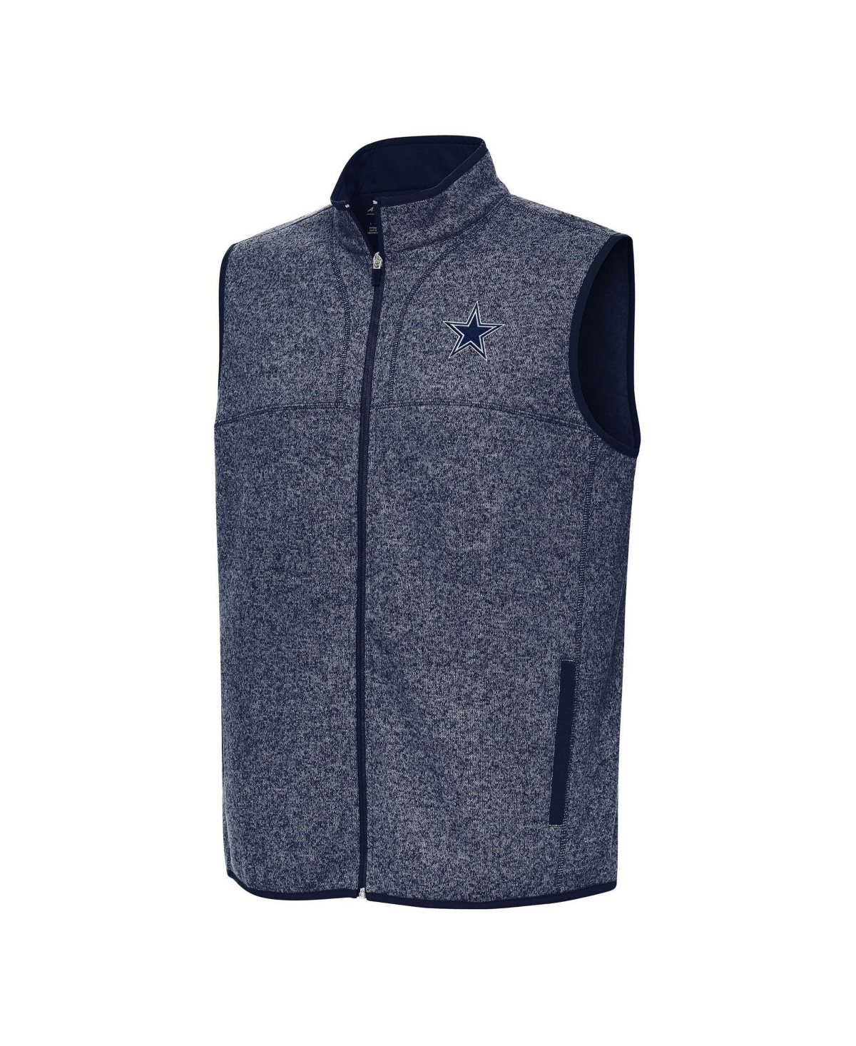 Click here for Antigua Mens Heather Navy Dallas Cowboys Fortune F... prices