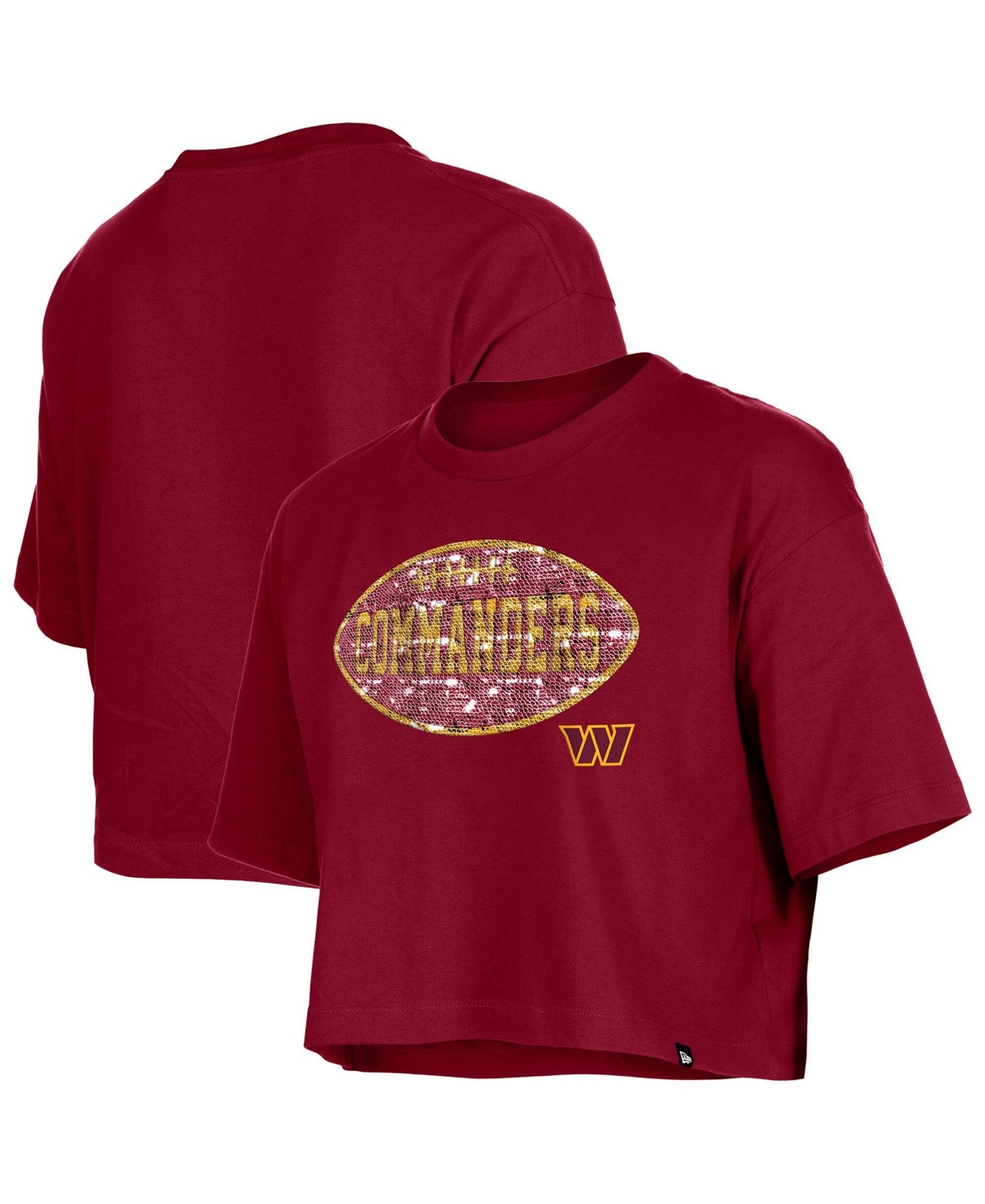 Click here for New Era Big Girls Burgundy Washington Commanders F... prices