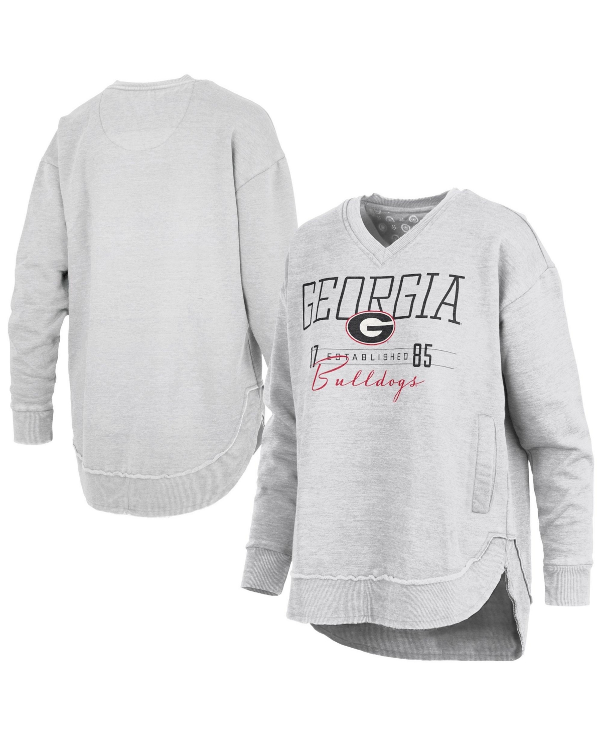 Click here for Pressbox Womens Georgia Bulldogs Marcus East Hall... prices